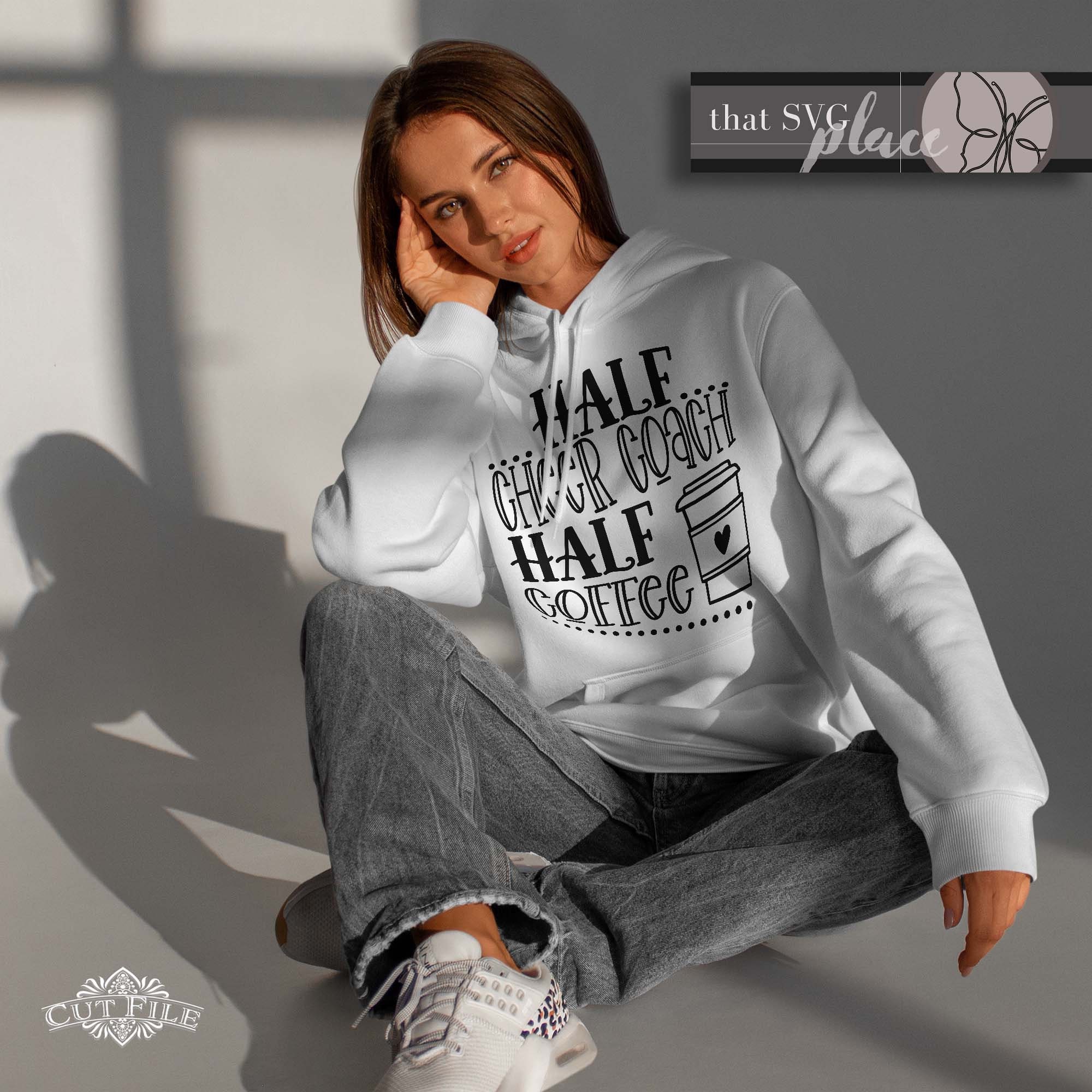 Cheer Coach PNG SVG Bundle, Cheerleader Svg, Cheerleading Shirt SVG ...