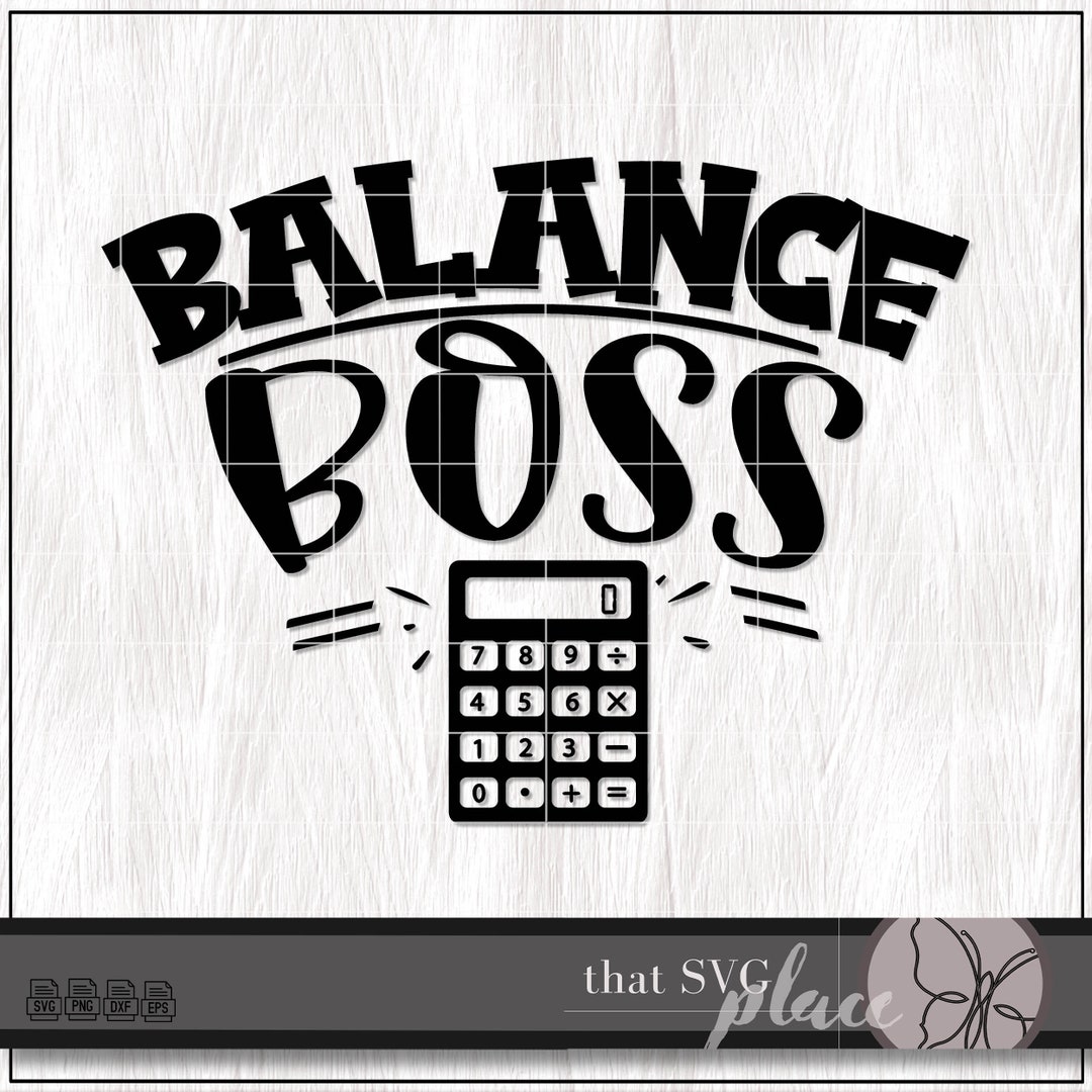 Accountant SVG PNG, Accounting Svg, School Bookkeeper Svg, CPA Svg ...