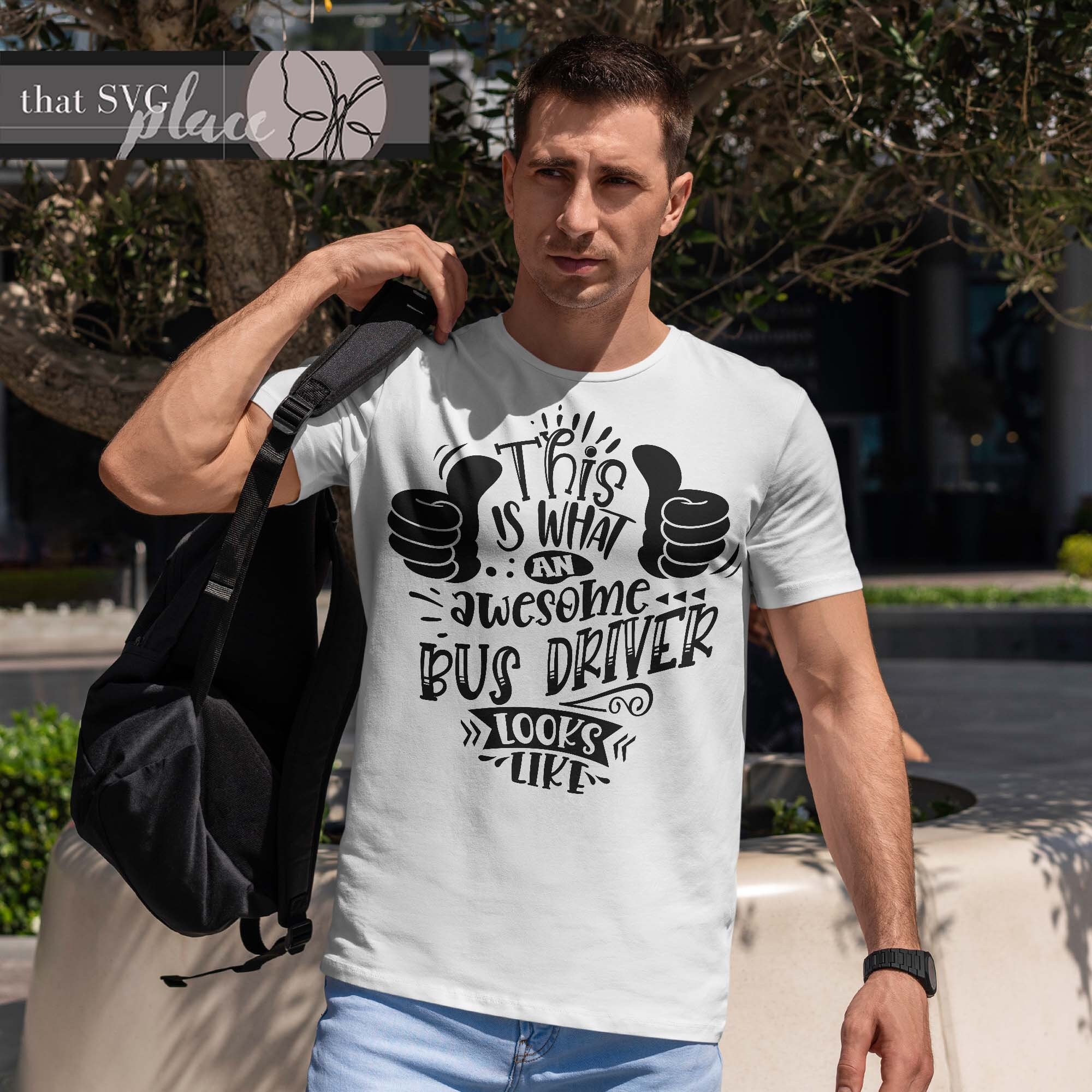 Bus Driver SVG PNG Bundle, School Bus Driver Appreciation Gift, Chaos ...