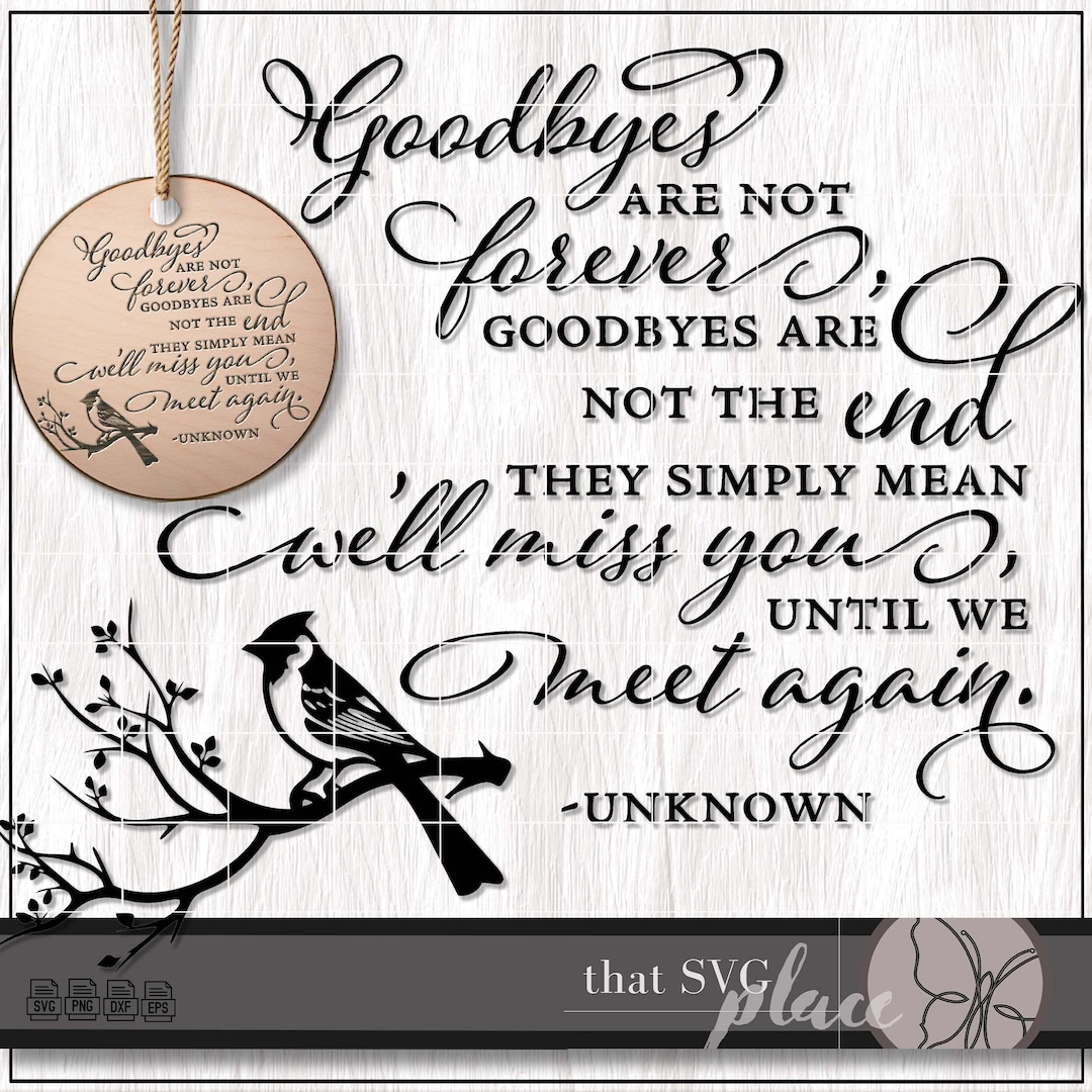 In Loving Memory SVG, Cardinal SVG Png, Cardinal Ornament Svg, Rest in ...