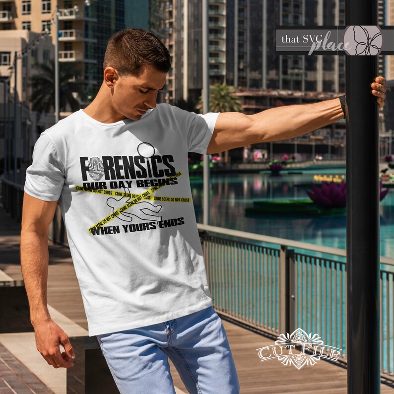 CSI Crime Scene Investigation SVG Clipart Bundle, Blood, Chalk Outline ...