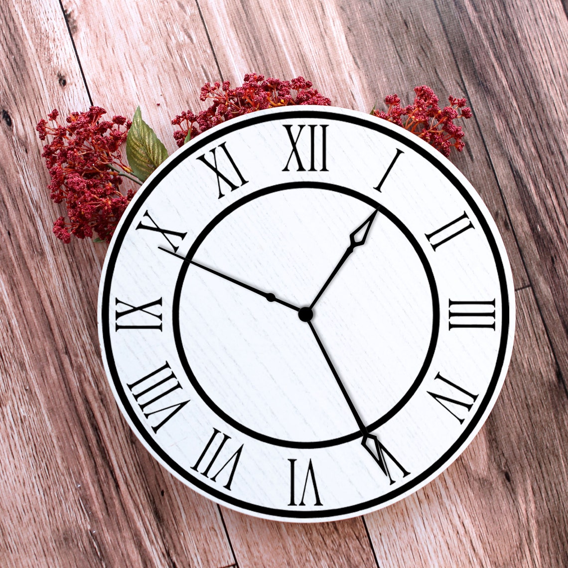 Clock Face SVG Clock SVG Roman Numerals SVG Wall Clock Svg - Etsy Canada