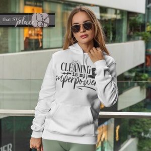 Mop and Bucket SVG, Housekeeper SVG PNG, Funny Cleaning Service Svg ...