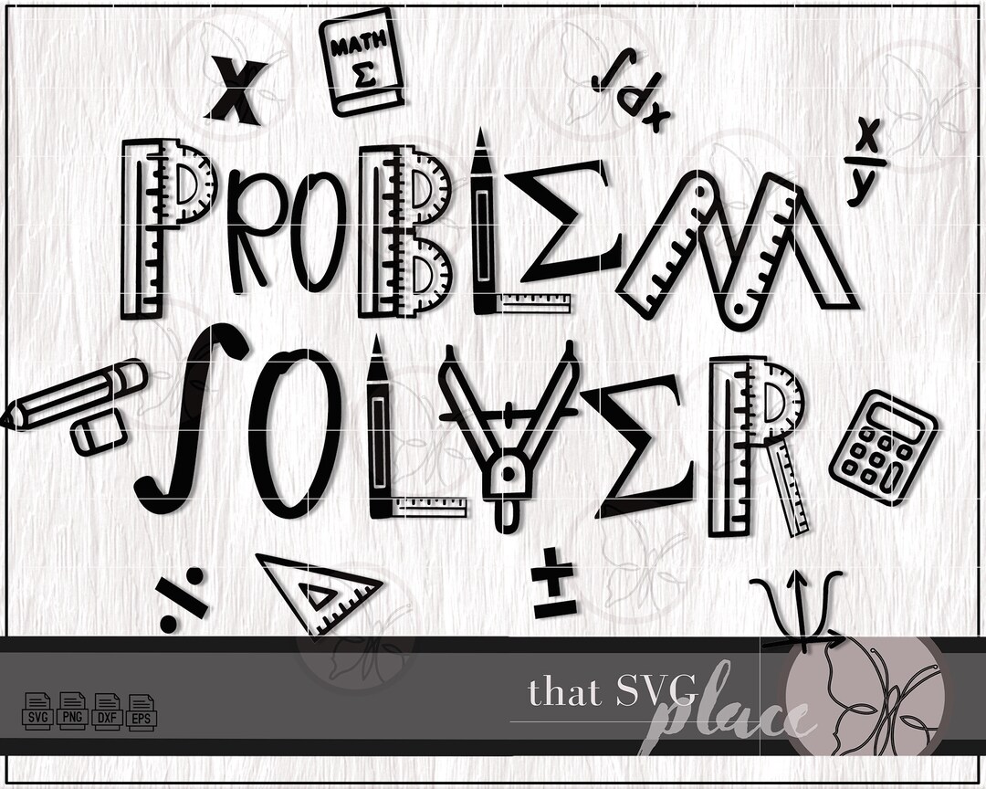 Math Teacher SVG, Math Classroom Decor, Math SVG, Teacher SVG Cricut ...