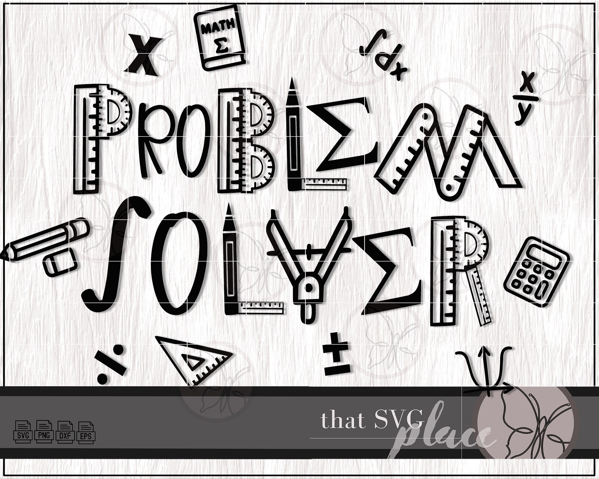 Math Teacher SVG Math Classroom Decor Math SVG Teacher SVG - Etsy