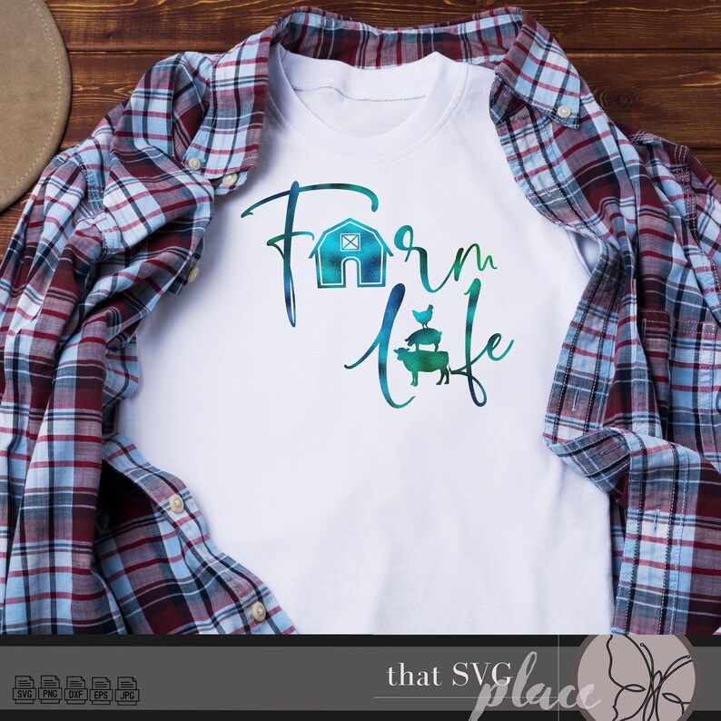 Farm Life SVG Farm SVG Farmhouse SVG Farm Animal Svg - Etsy