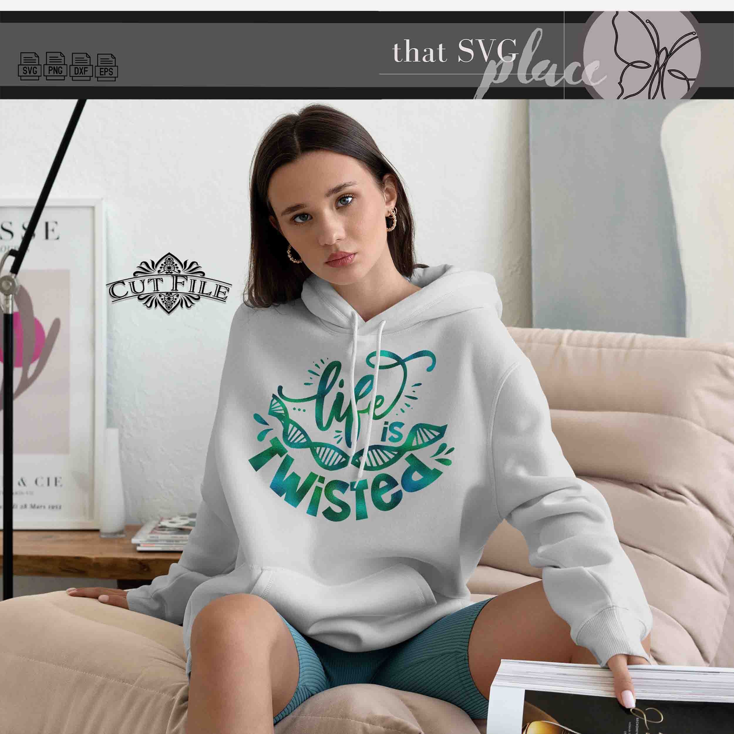 Science Teacher SVG Double Helix Svg Biology Svg DNA Svg - Etsy