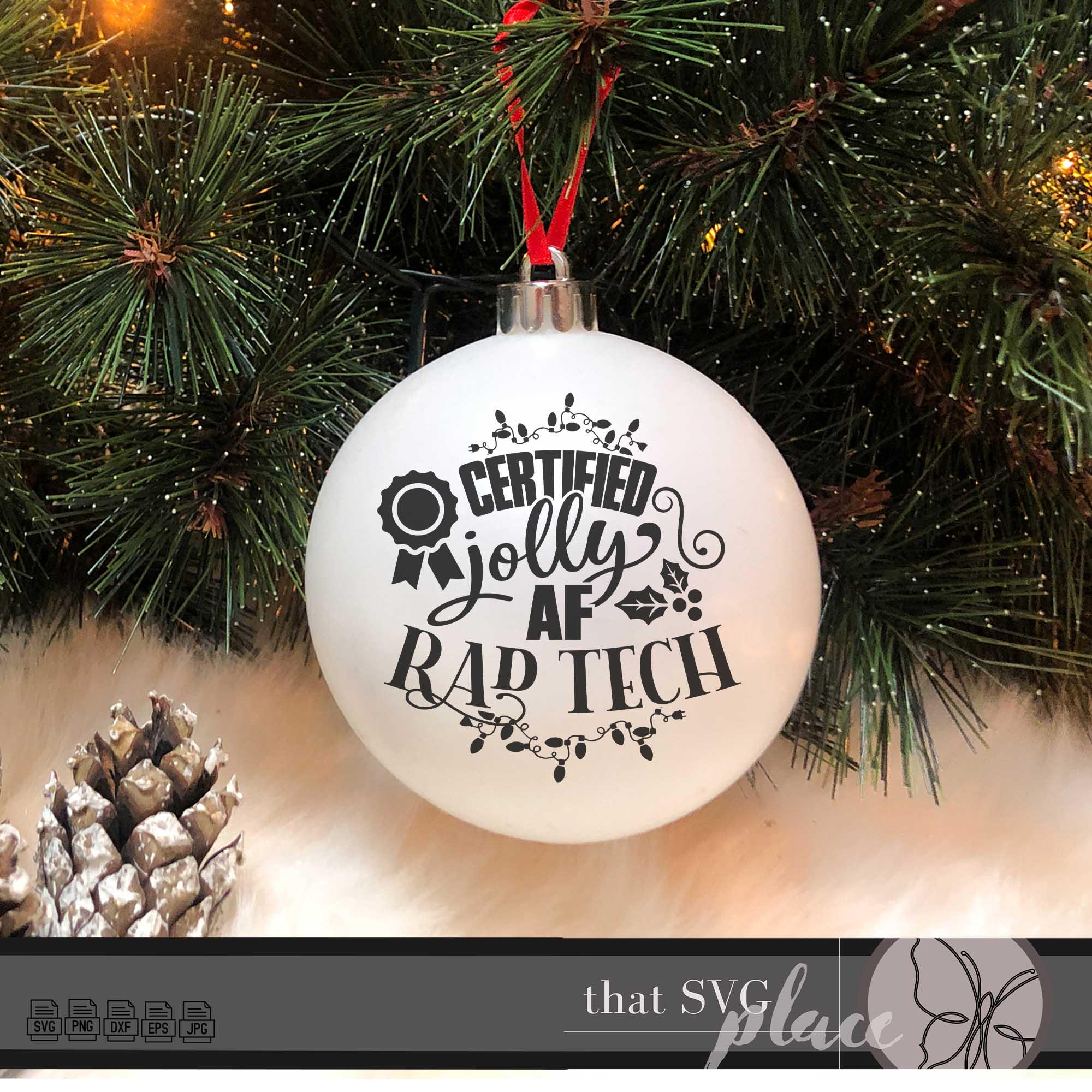 Rad Tech SVG, Christmas Bundle, Xray Tech SVG Png, CT Tech Appreciation ...