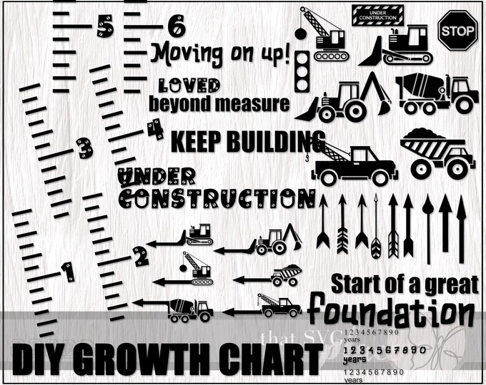 Growth Chart SVG, Growth Chart Lineal SVG, Hexagon Growth Chart SVG ...