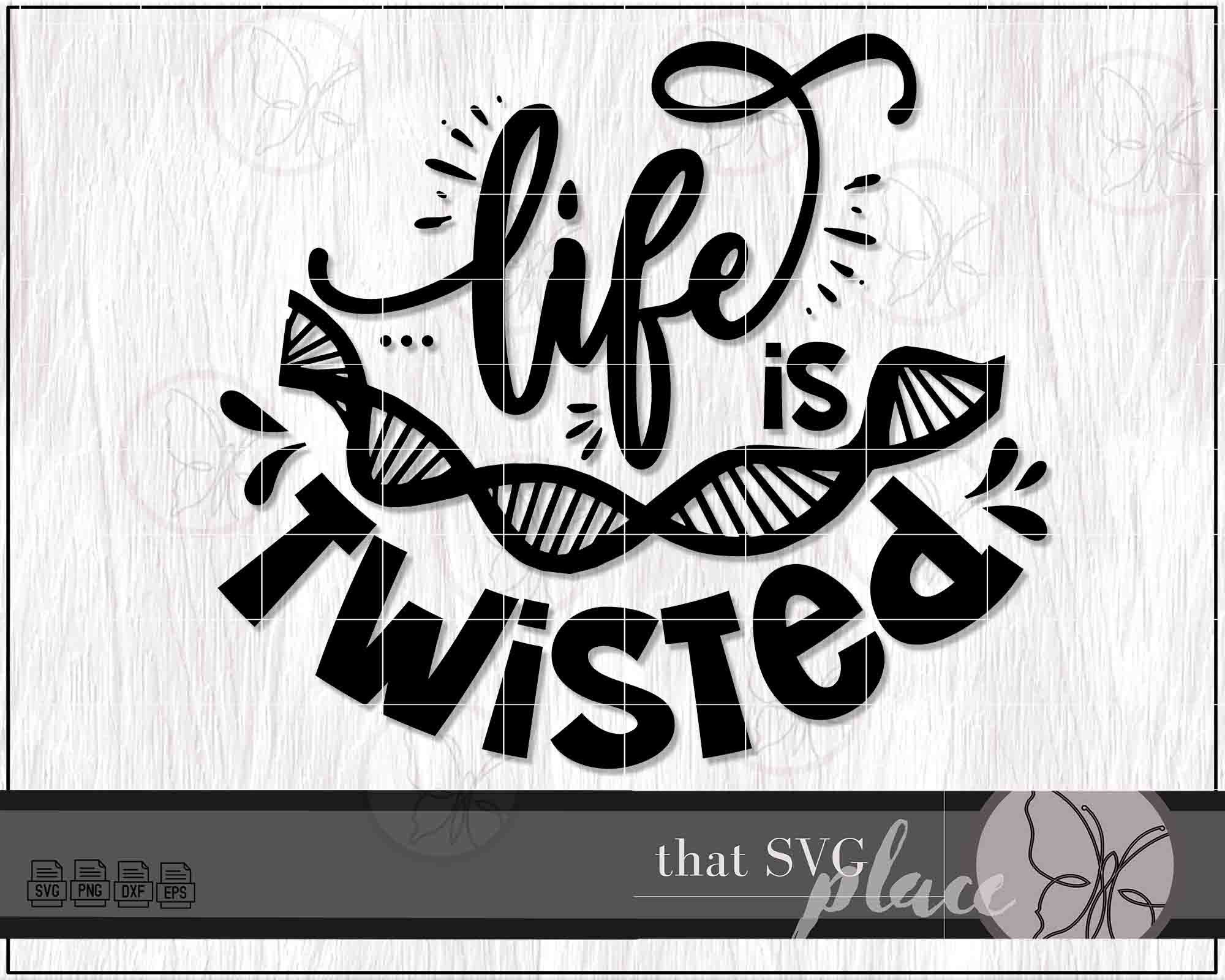 Science Teacher SVG Double Helix Svg Biology Svg DNA Svg - Etsy