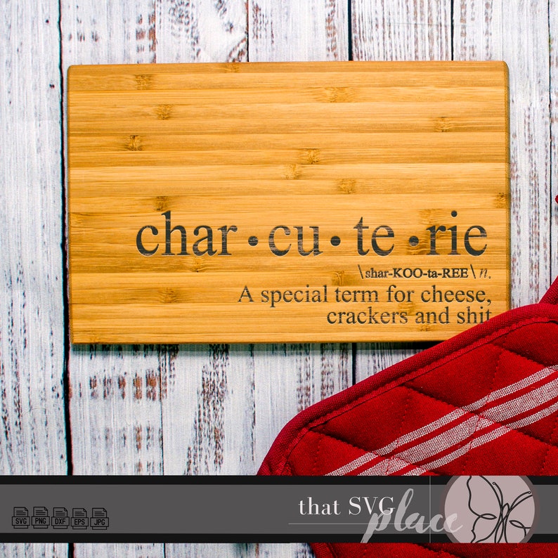 Charcuterie SVG, Cheese Board SVG, Serving Tray SVG, Cutting Board Svg ...