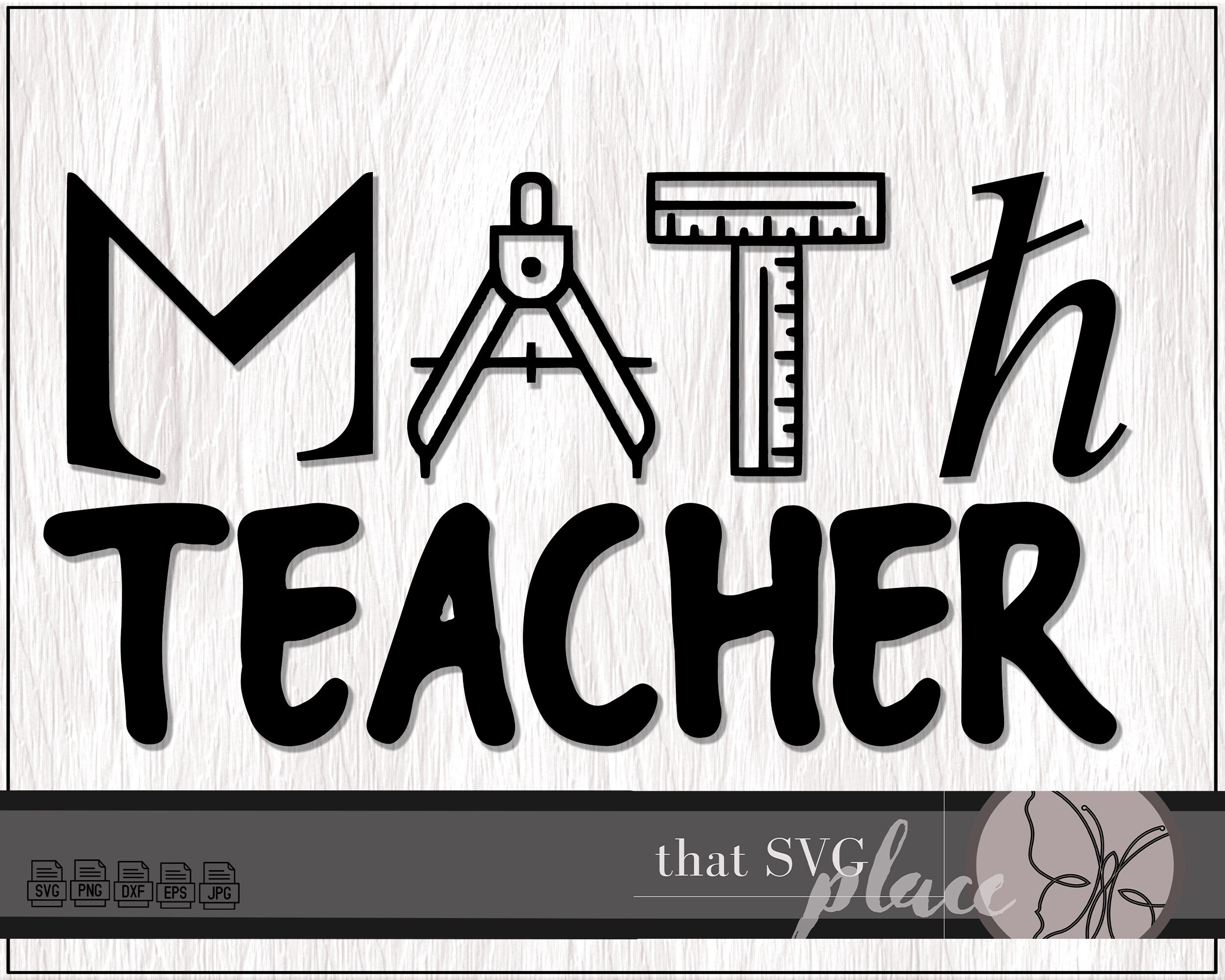 Math Teacher SVG Math SVG Teacher SVG Cricut Cutting File - Etsy Israel