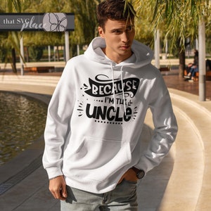 Uncle SVG Bundle, Funny Great Uncle PNG, New Future Uncle Appreciation ...