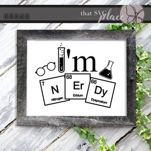 Geek SVG, Nerd SVG, Nerdy SVG, Teacher Svg Cricut Cutting File ...