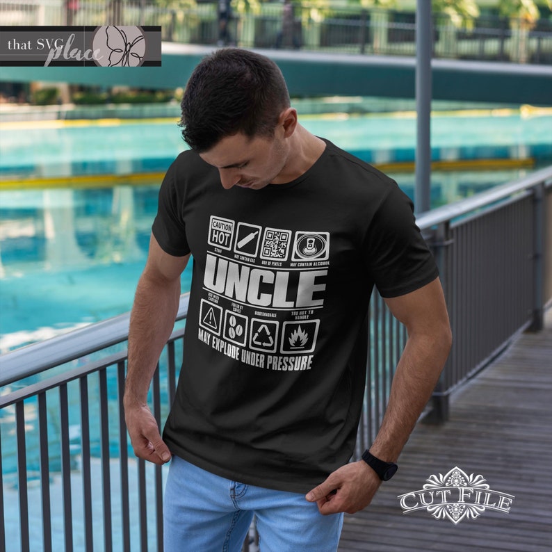 Uncle SVG Bundle, Funny Great Uncle PNG, New Future Uncle Appreciation ...