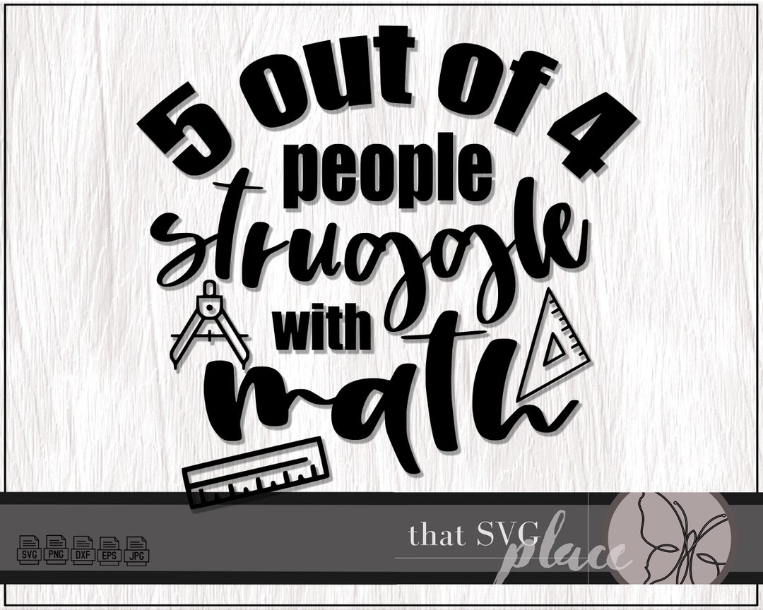 Math Classroom Decor SVG Math SVG Math Teacher SVG Math - Etsy