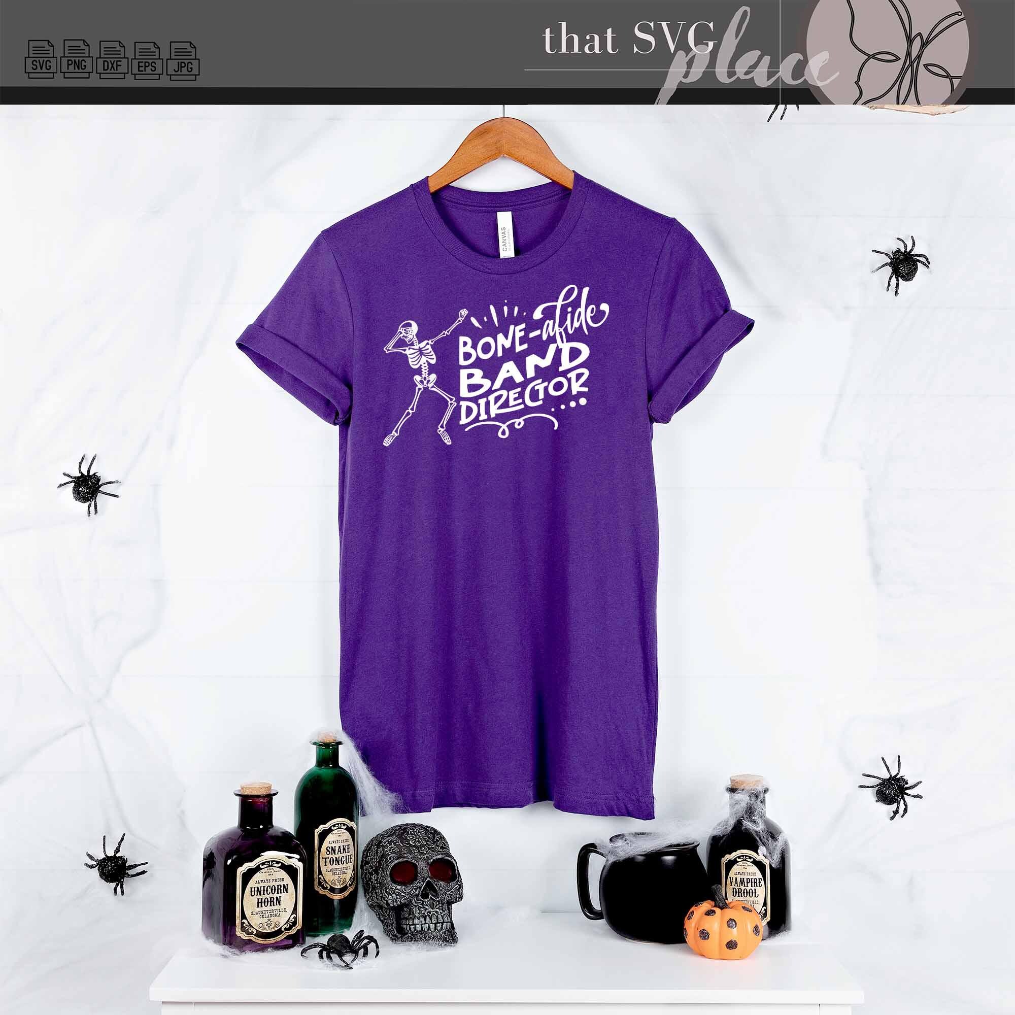 Band Director SVG, Halloween PNG Bundle, Music Teacher SVG, Marching ...