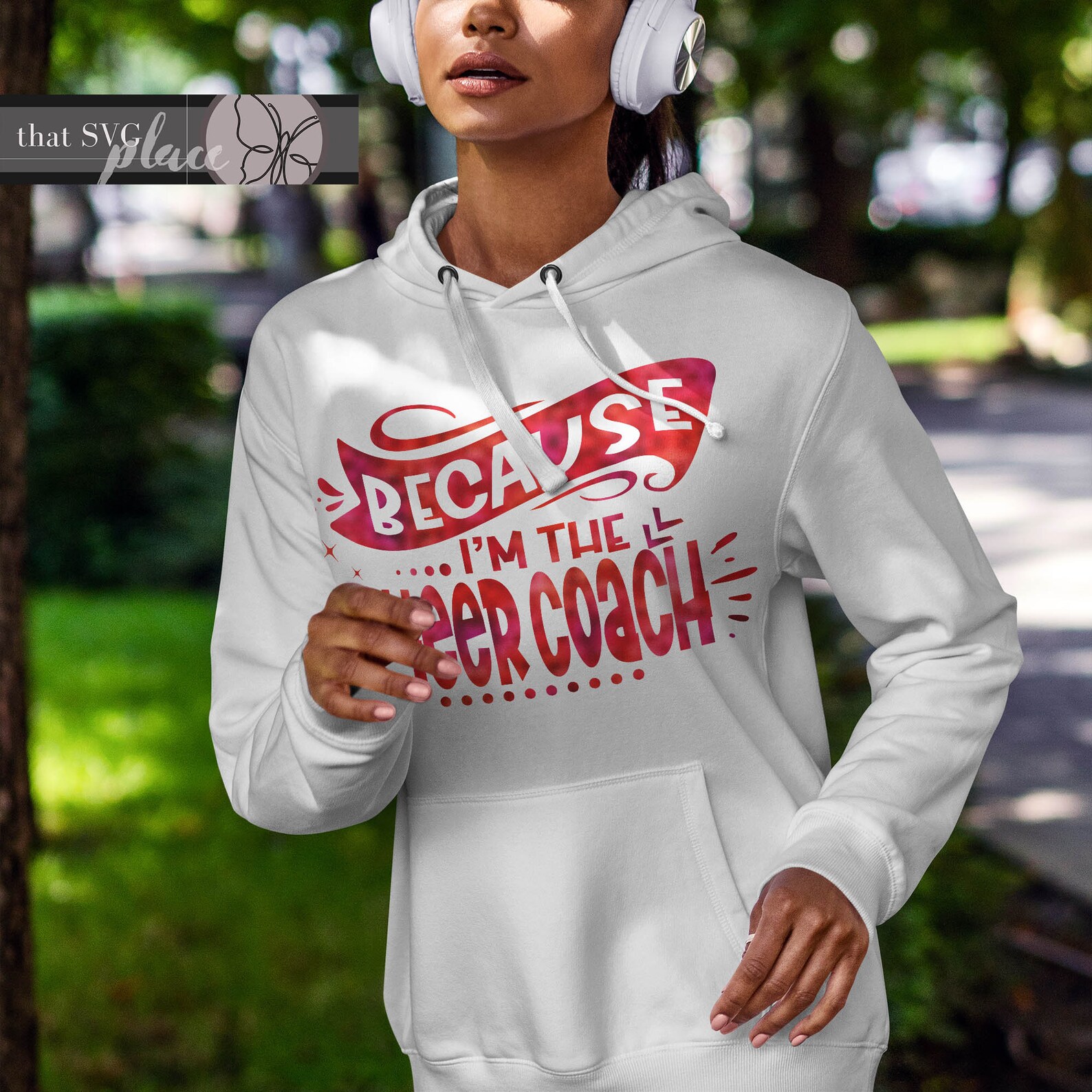 Cheer Coach PNG SVG Bundle, Cheerleader Svg, Cheerleading Shirt SVG ...