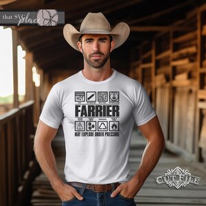 Farrier SVG, Equestrian Appreciation Gifts, Western Rodeo SVG ...