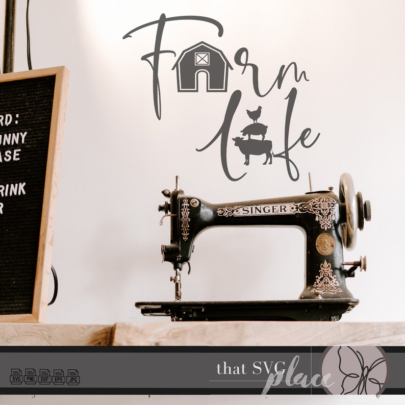 Farm Life SVG Farm SVG Farmhouse SVG Farm Animal Svg - Etsy