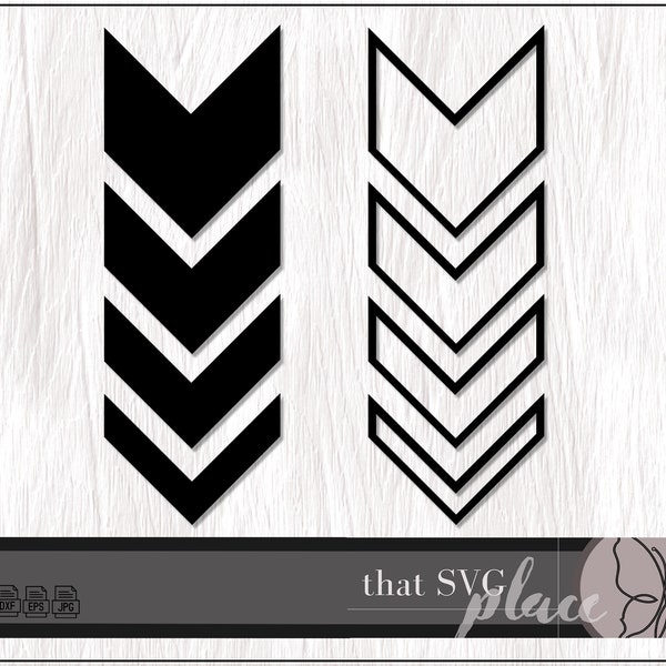 Chevron Arrow - Etsy
