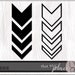 Chevron Arrow SVG, Chevron SVG, Chevron Pattern SVG Eps, Png, Dxf, Jpg ...