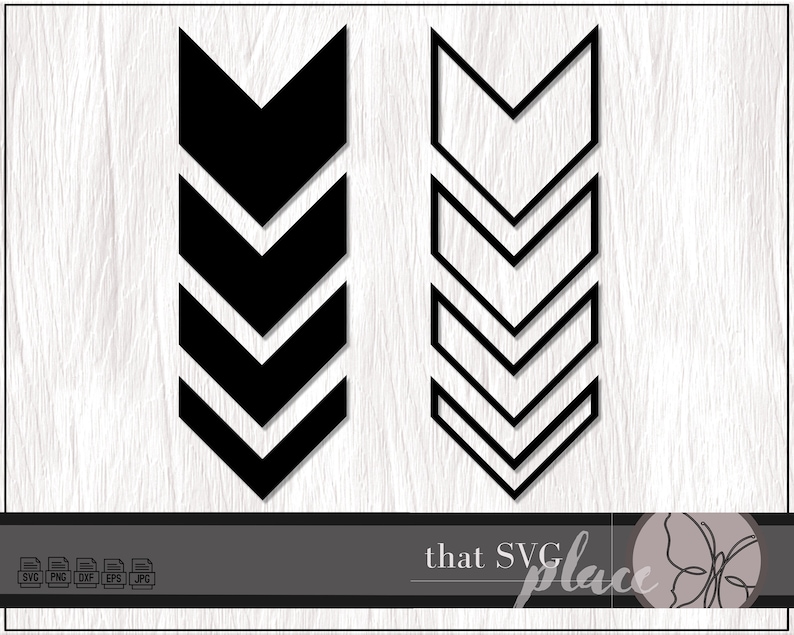 Chevron Arrow SVG Chevron SVG Chevron Pattern SVG Eps Png - Etsy
