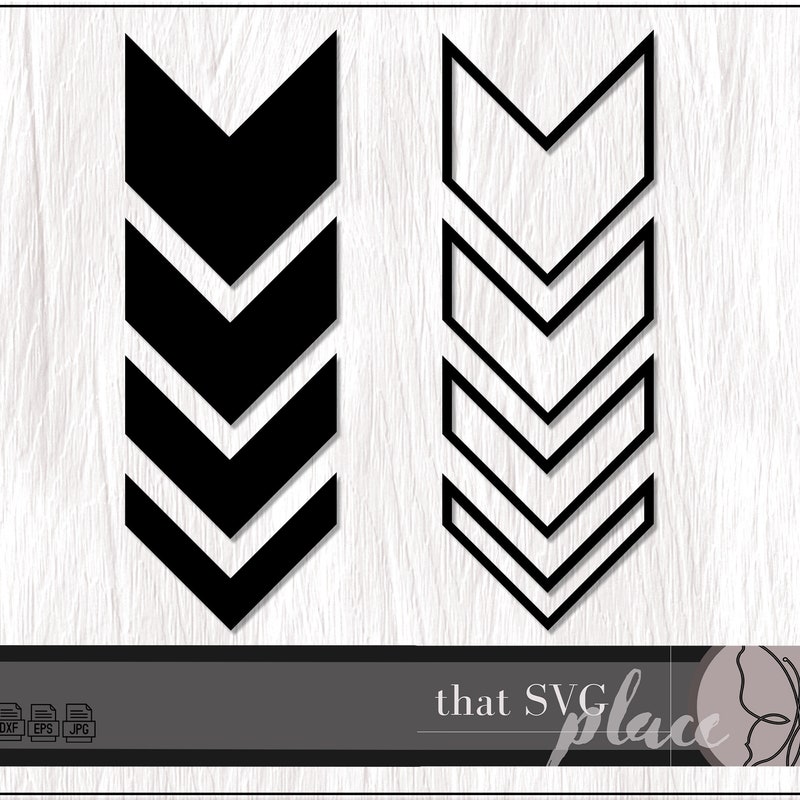 Chevron Arrow - Etsy
