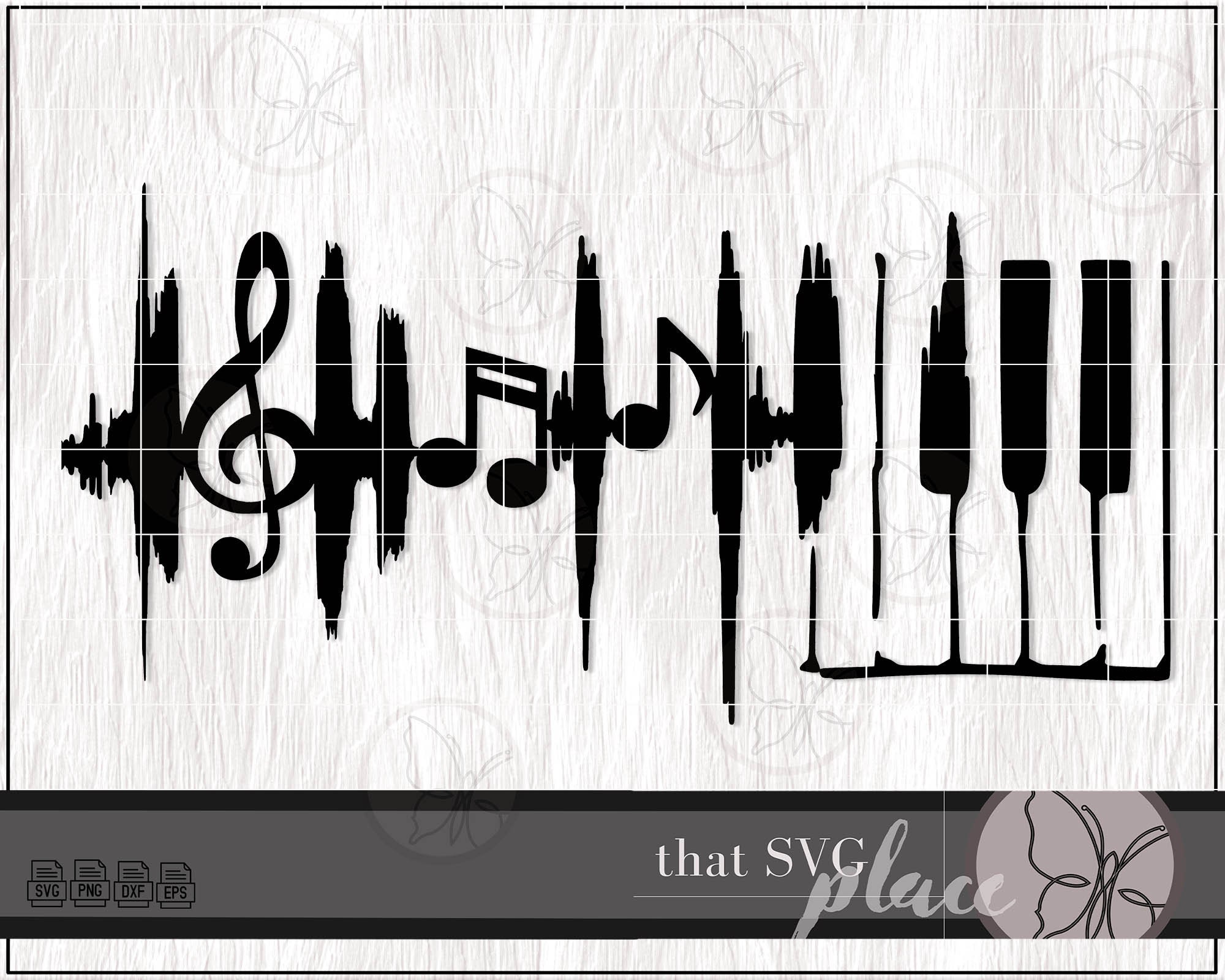 Music Notes SVG Piano SVG Music Teacher SVG Music Svg - Etsy UK