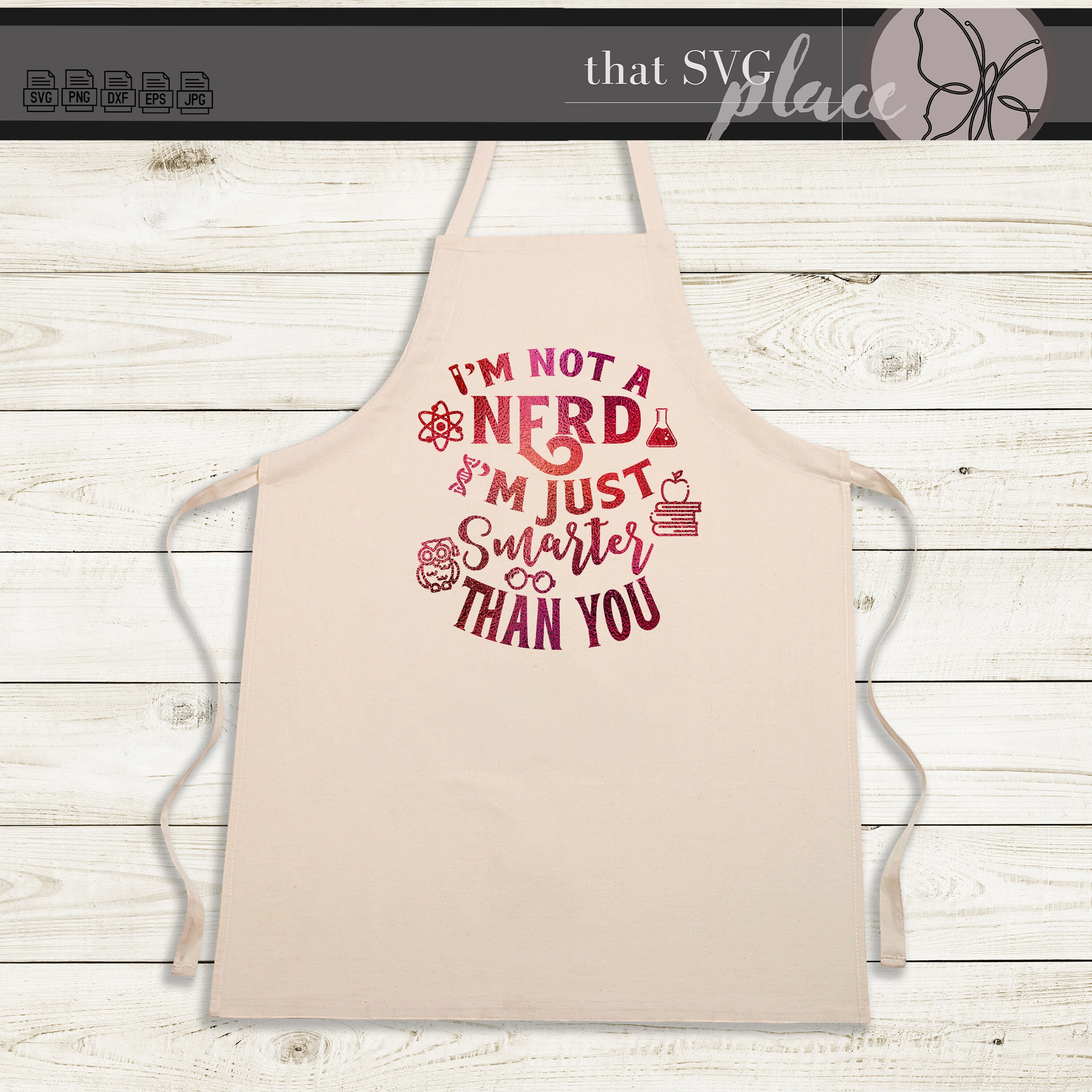 Geek SVG Nerd SVG Nerdy SVG Teacher Svg Cricut Cutting File - Etsy ...