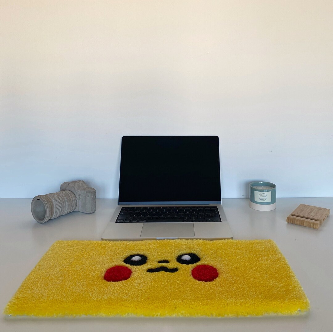 Pikachu Keyboard Mat - Etsy