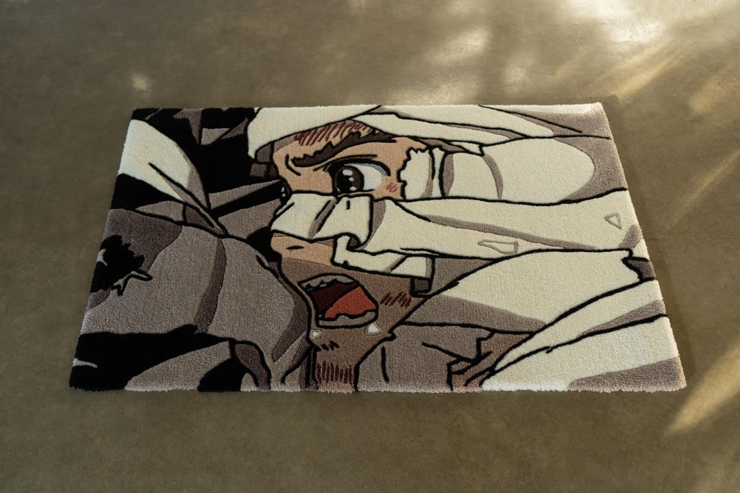 Studio Ghibli Rug | Hayao Miyazaki - Etsy