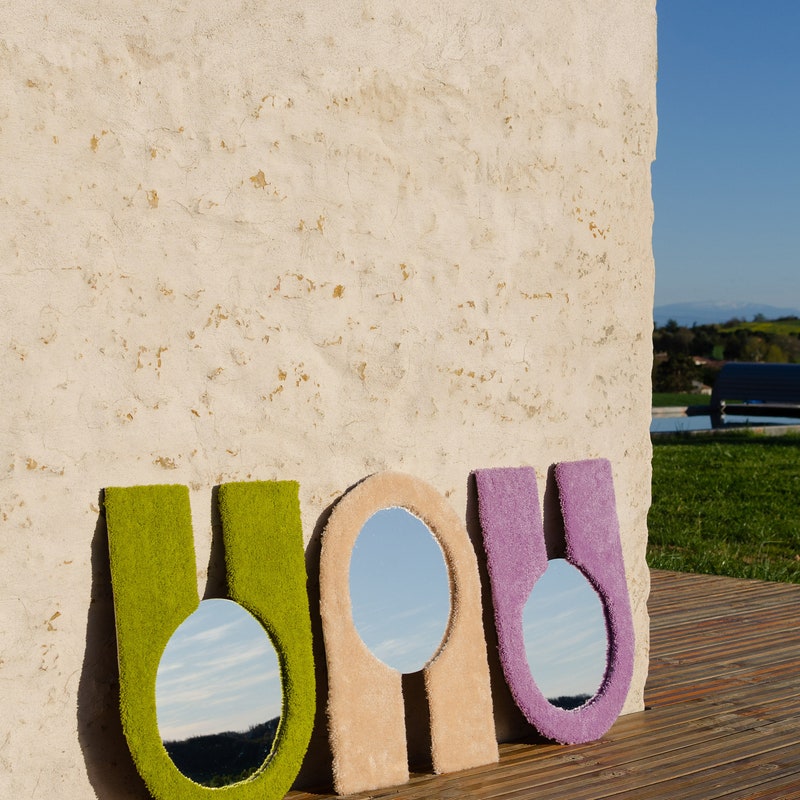 Tufted Mirror - Etsy