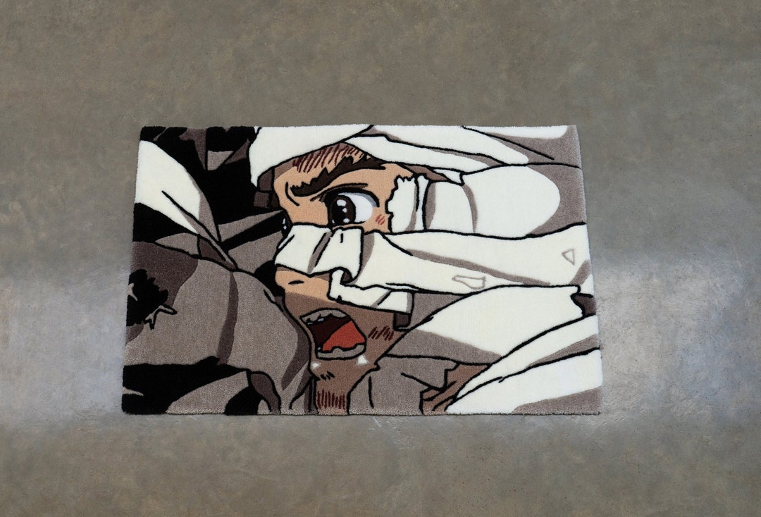 Tufting Handmade Rug Studio Ghibli - Etsy