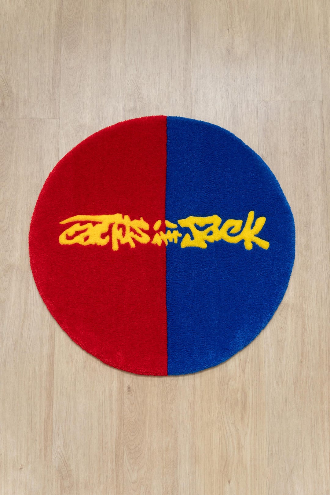 FC Barcelona X Cactus Jack Rug - Etsy