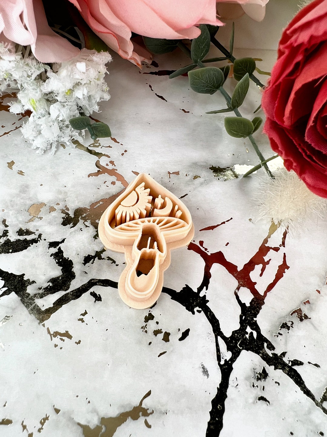 Clay Cutters Mushroom 2| Polymer Clay Cutter/ Polymer Clay Tools ...