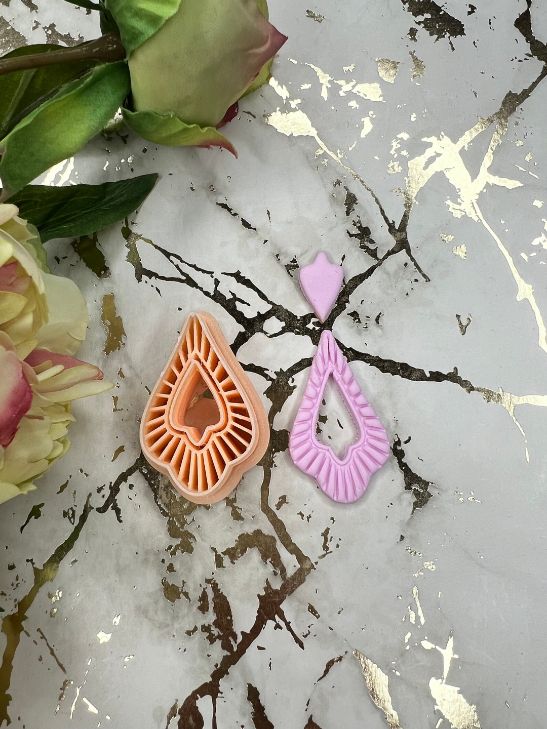 Moroccan 7 Polymer Clay Cutter / Earrings Clay Cutters - Etsy