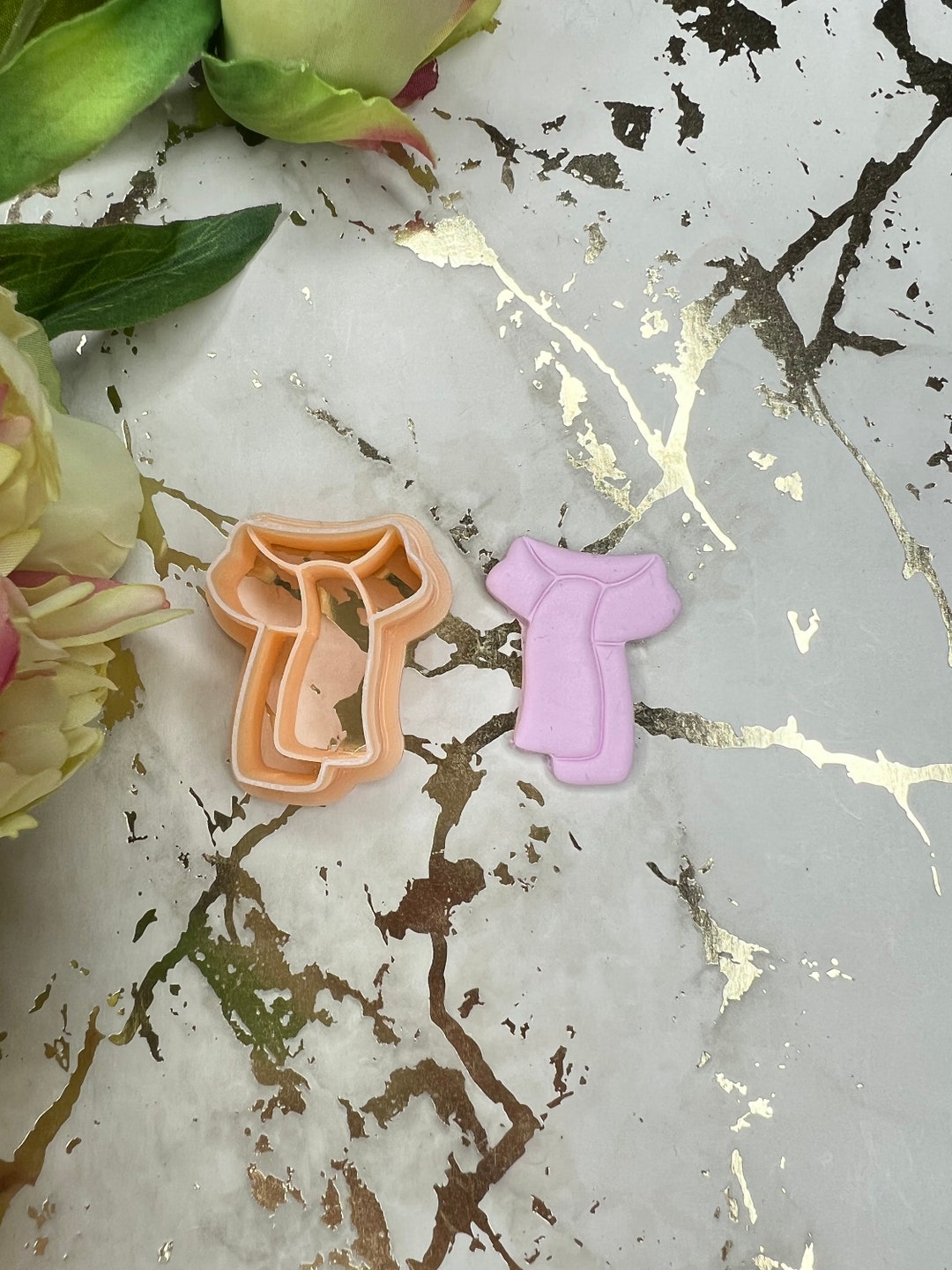 Scarf Polymer Clay Cutter | 3D Printed Earring Tool for Jewelry Making ...