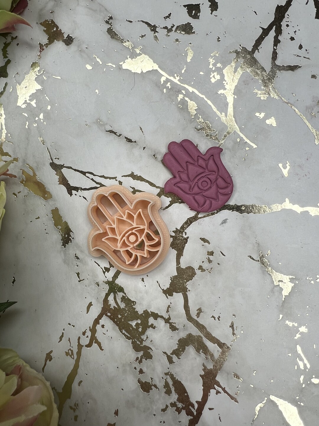 Clay Cutters Fatima Hand| Polymer Clay Cutters | Ceramic Cutters ...