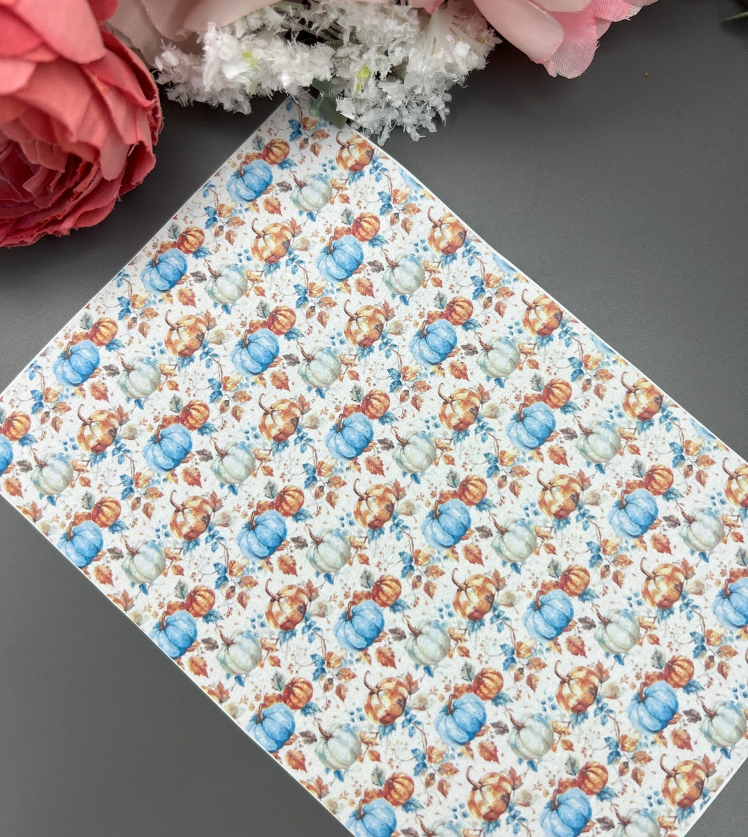 Pumpkin 2 Image Transfer Paper_ Ceramic Tools_ Magic Transfer Paper ...