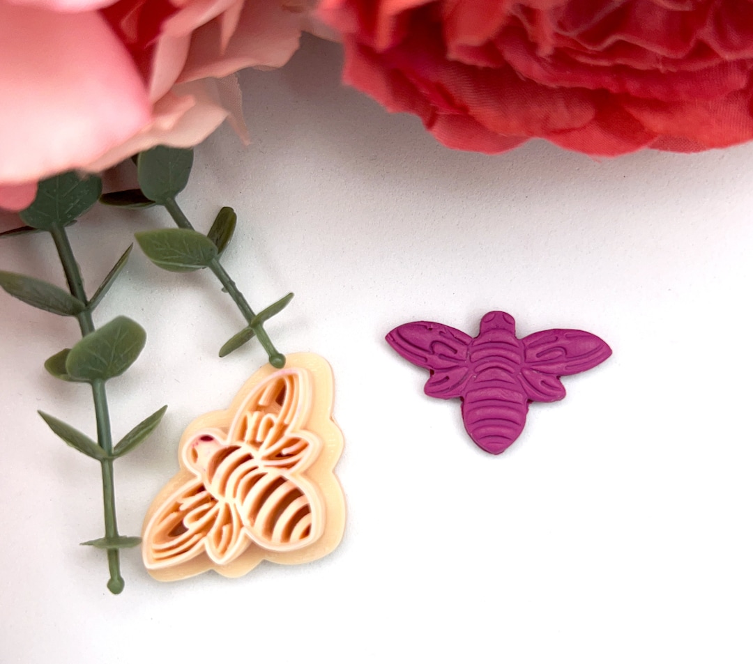 Clay Cutters Bee 2| Polymer Clay Cutters| Jewellery Tools| Ceramic ...