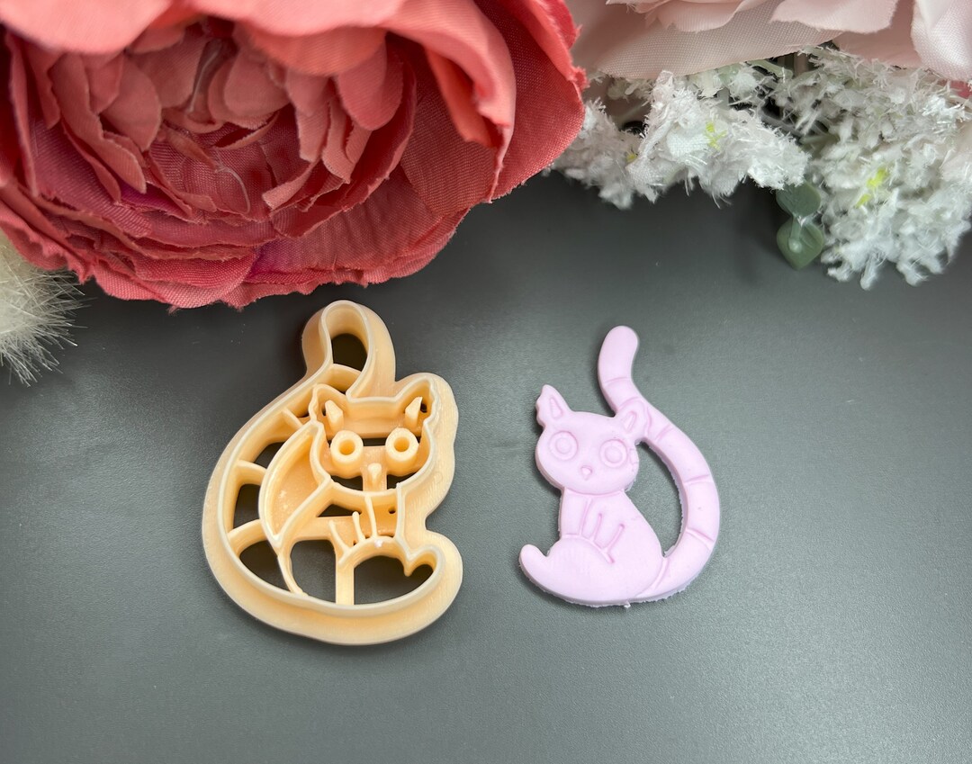 Lemur Polymer Clay Cutter for Handmade Earring Making, Jewellery Tools ...