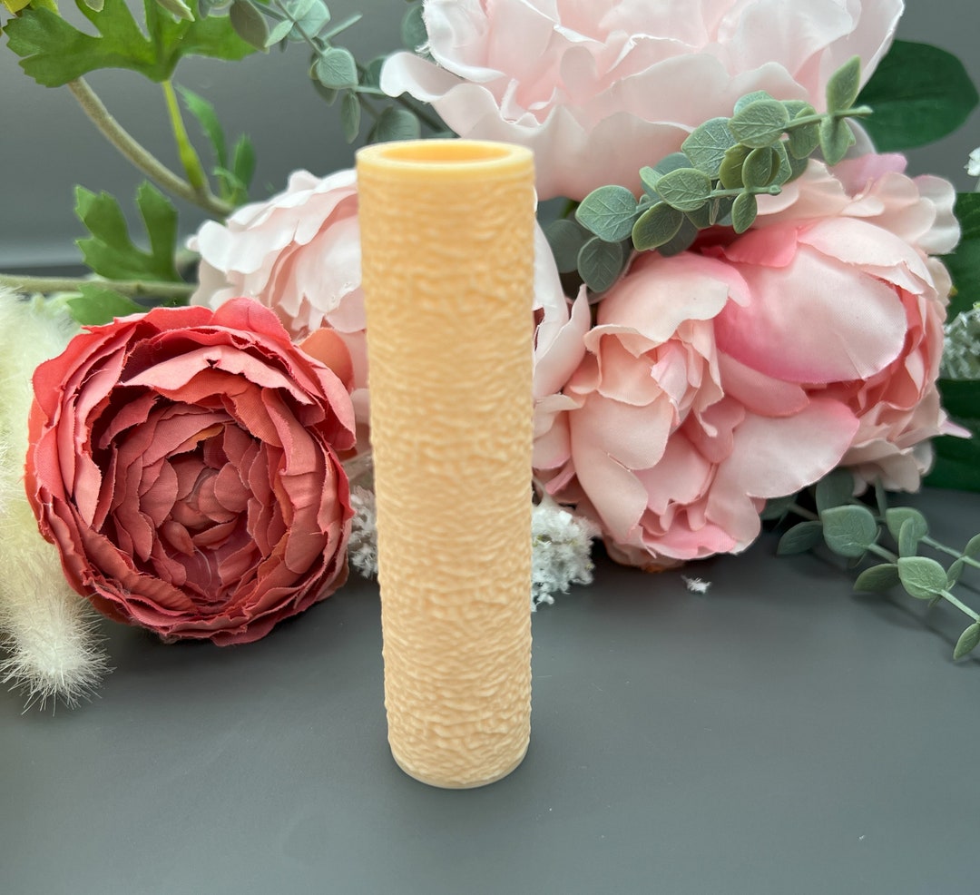 Leather Texture Roller 2_ Polymer Clay Tools_ Hand Roller_ Handmade ...