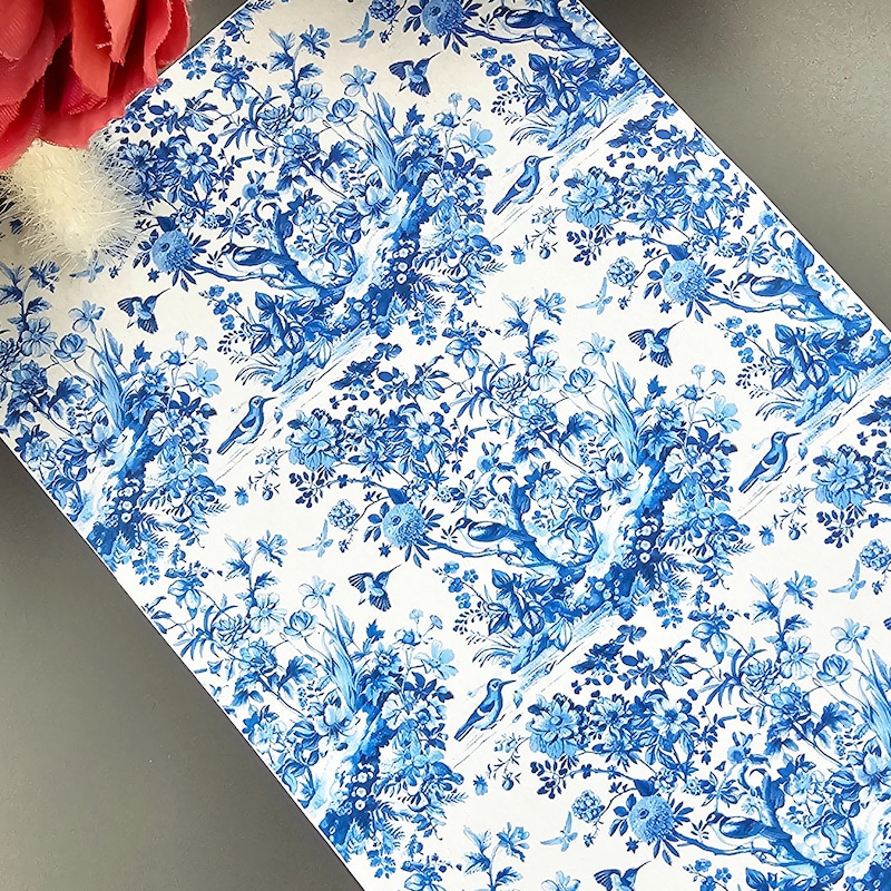 Ceramic Floral Transfer - Etsy UK