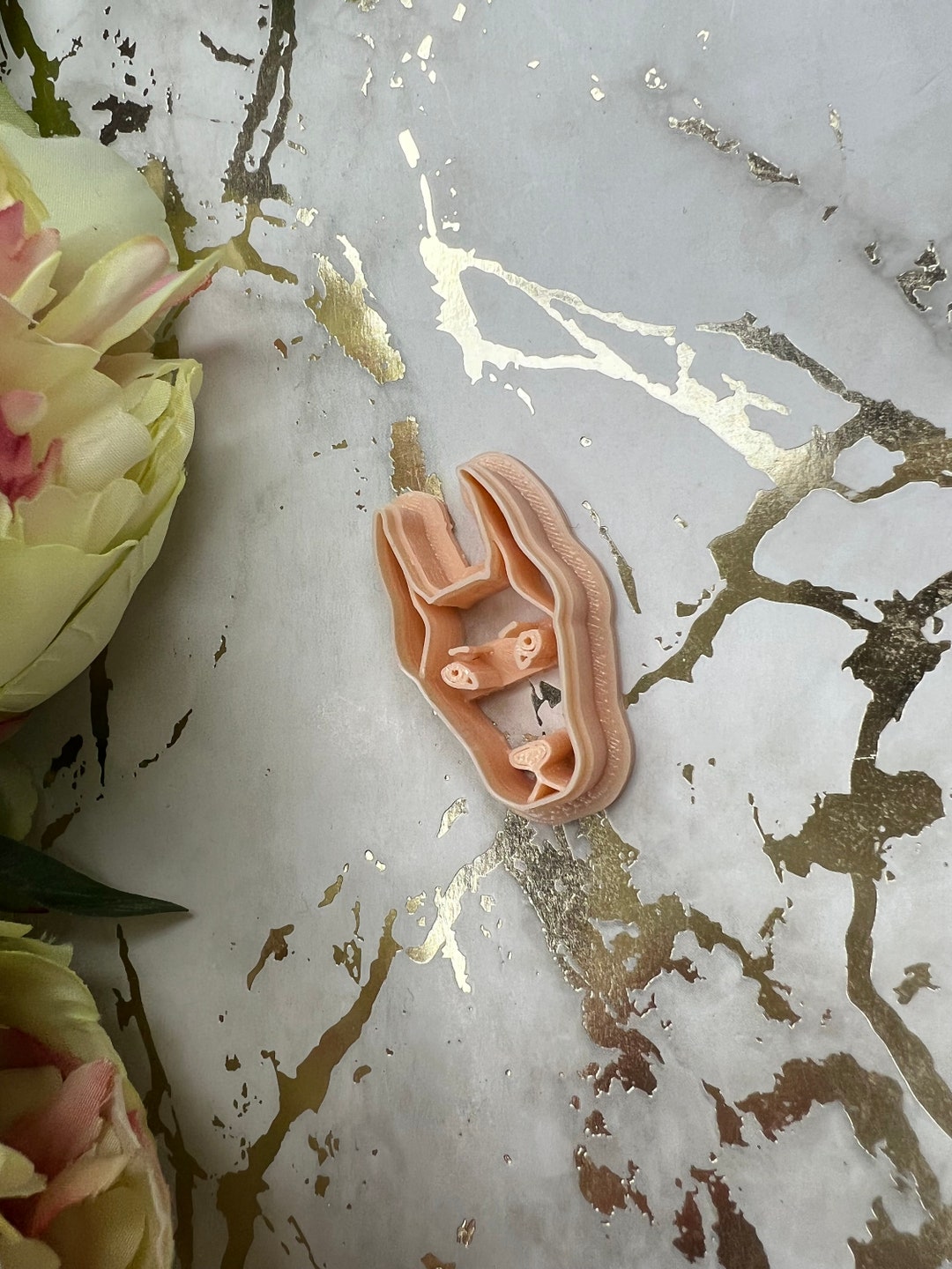 Dobermann Polymer Clay Cutter: 3D Printed PLA - Etsy