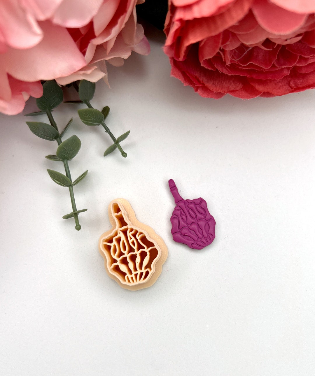 Clay Cutters Skull Hand 1| Polymer Clay Cutters| Jewellery Tools ...