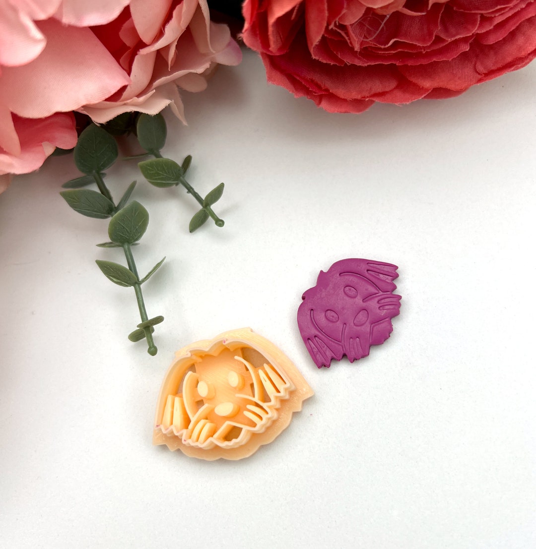 Polymer Clay Cutter Maltese Dog Shape – Pet Earring Making Jewelry Tool ...