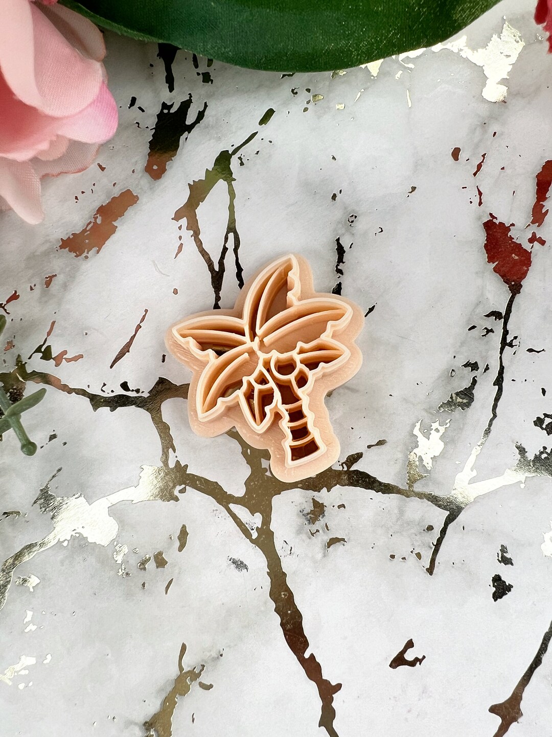 Palm Tree Polymer Clay Cutter: PLA Cookie Cutter - Etsy