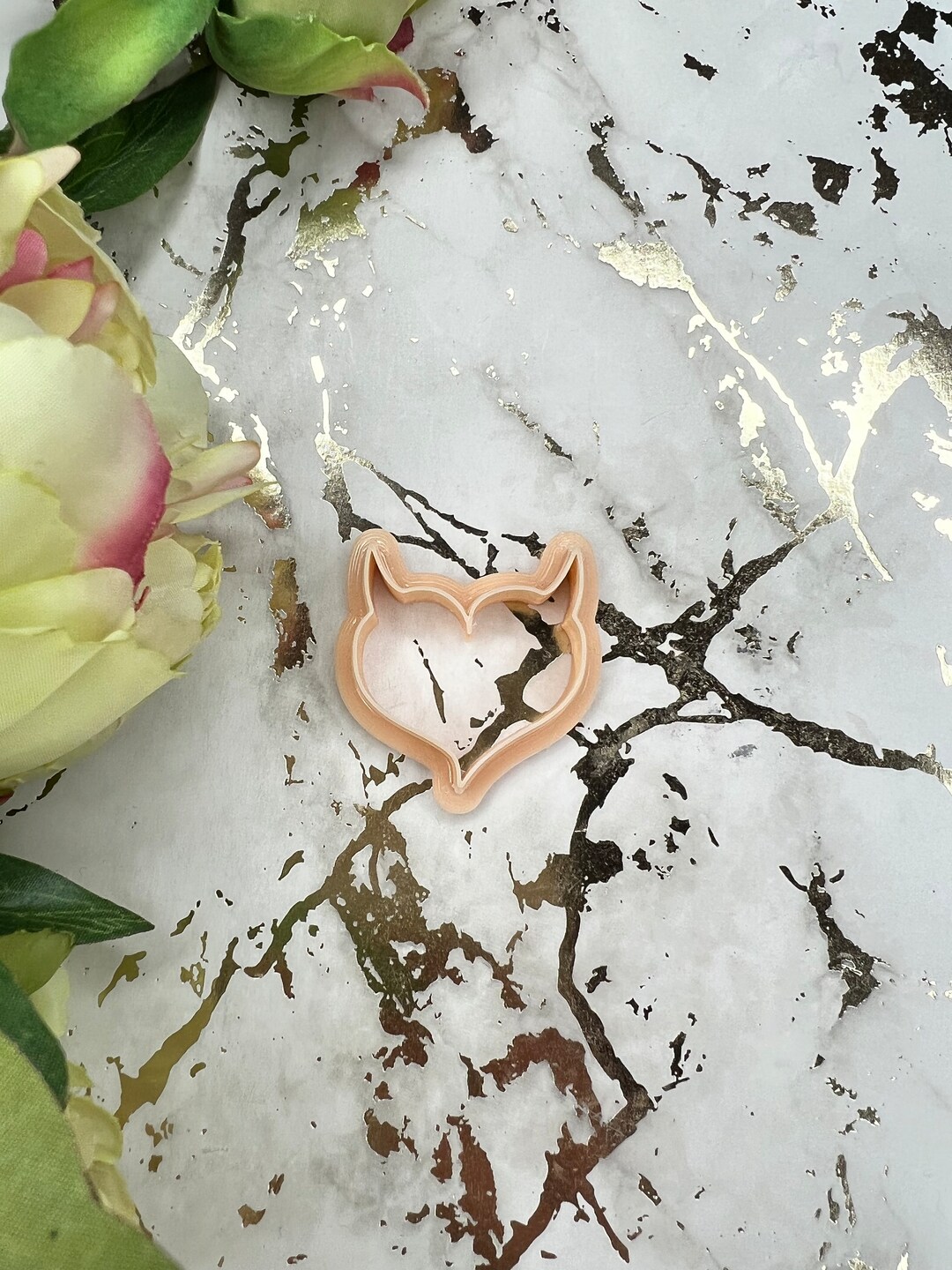 Devil Heart Polymer Clay Cutter Valentine Earrings Jewelry Tool - Etsy UK