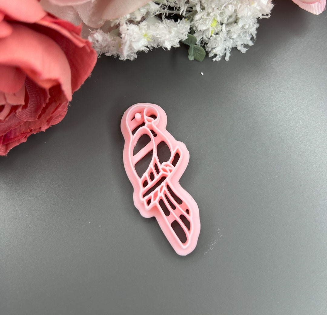 Parrot No.2 Polymer Clay Cutters for Earring Making, Jewellery and ...